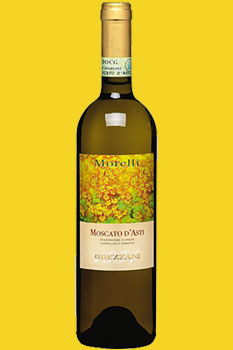Dezzani Moscato D`Asti Morelli DOCG 2011 Weinversand Weinhandel Kappus ...